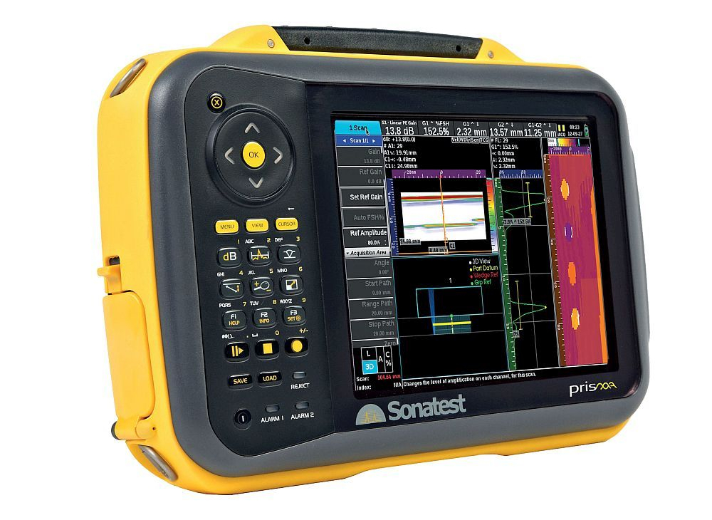 Phased Array and Ultrasonic Flaw Detectors, Sonatest