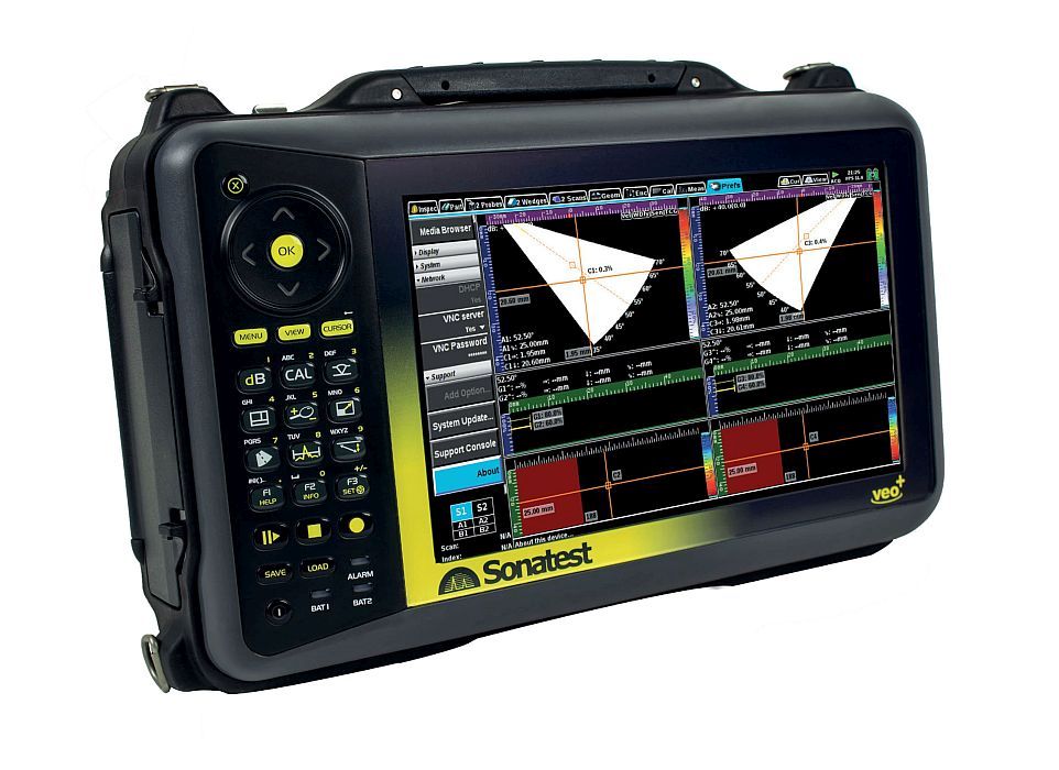 Phased Array and Ultrasonic Flaw Detectors, Sonatest